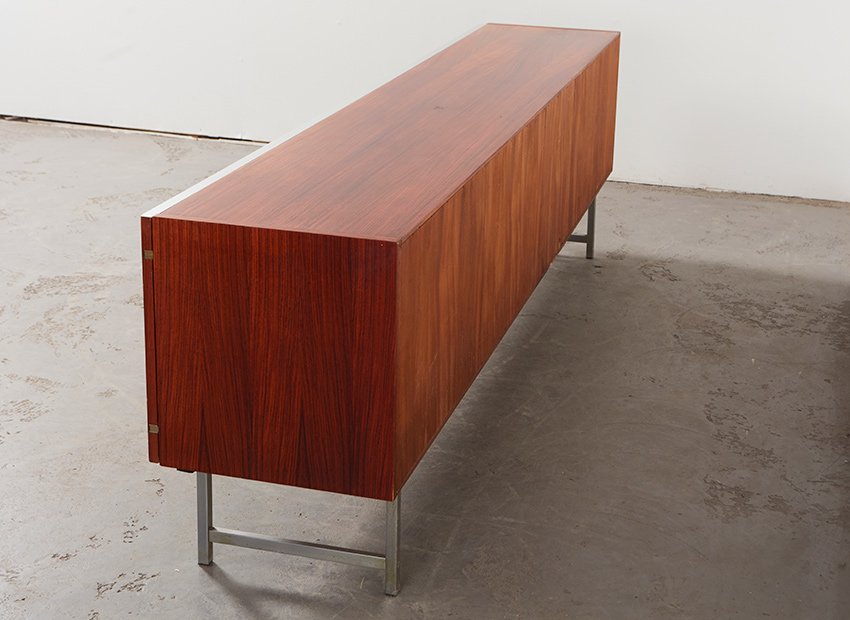 Sideboard in Rosewood by Kurt Gunther and Horst Brechtmann for Fristho ...