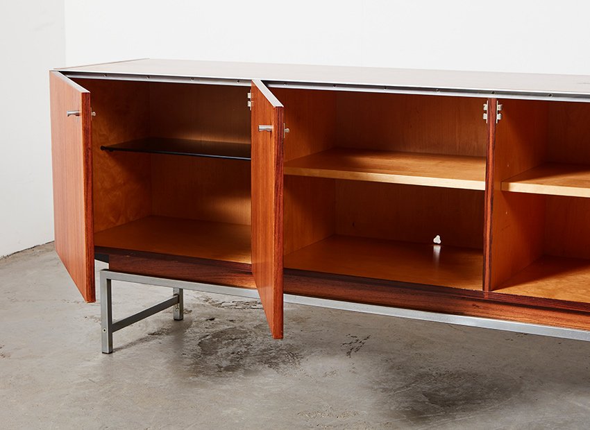 Sideboard in Rosewood by Kurt Gunther and Horst Brechtmann for Fristho ...