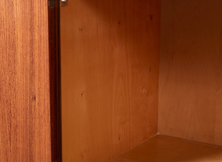 Enfilade en Palissandre par Kurt Gunther et Horst Brechtmann pour ...