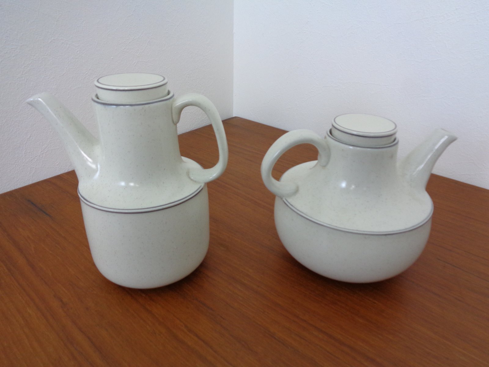 Swedish Birka Tea Pot & Coffeepot by Stig Lindberg for Gustavsberg ...