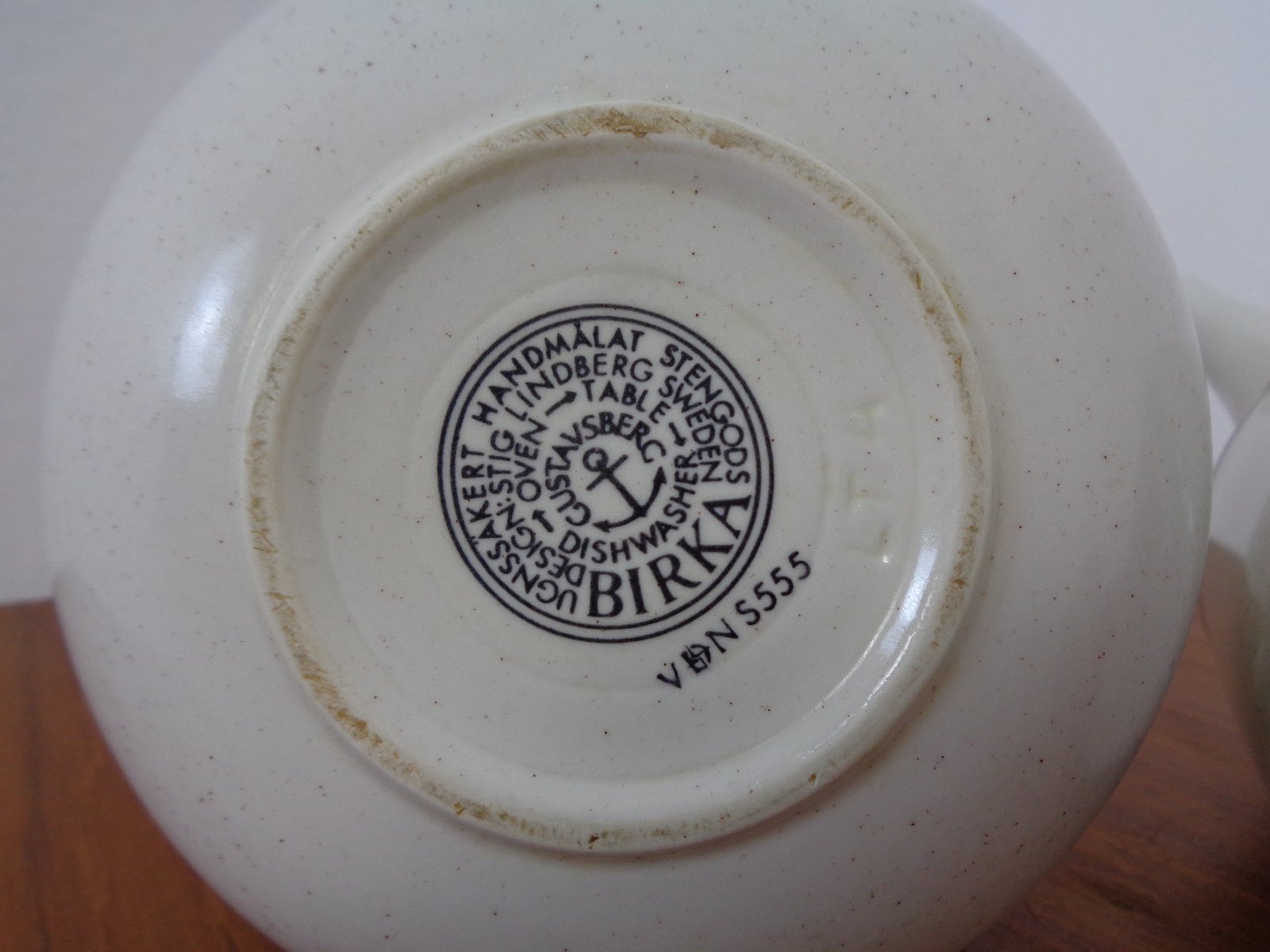 Swedish Birka Tea Pot & Coffeepot by Stig Lindberg for Gustavsberg ...