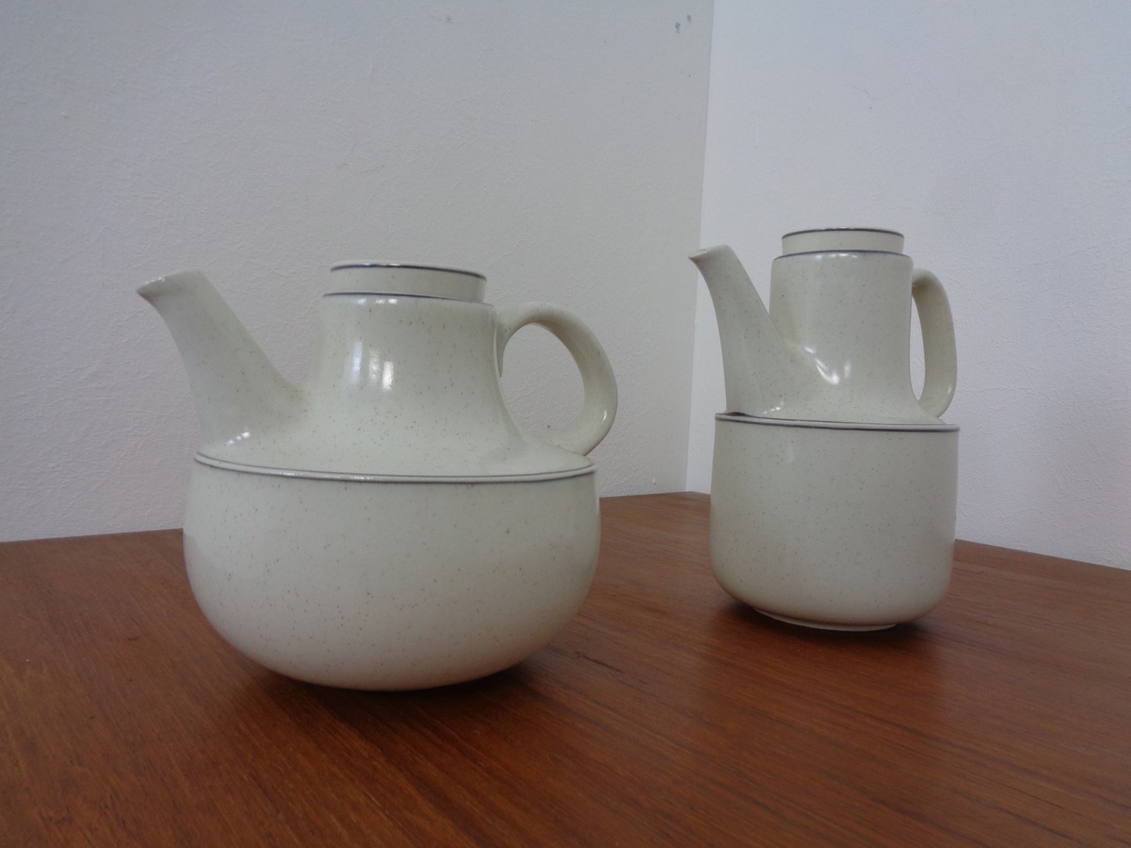 Swedish Birka Tea Pot & Coffeepot by Stig Lindberg for Gustavsberg ...