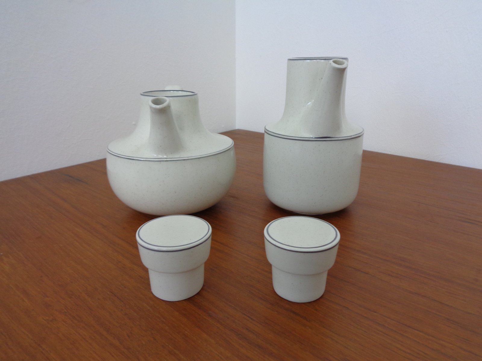 Swedish Birka Tea Pot & Coffeepot by Stig Lindberg for Gustavsberg ...