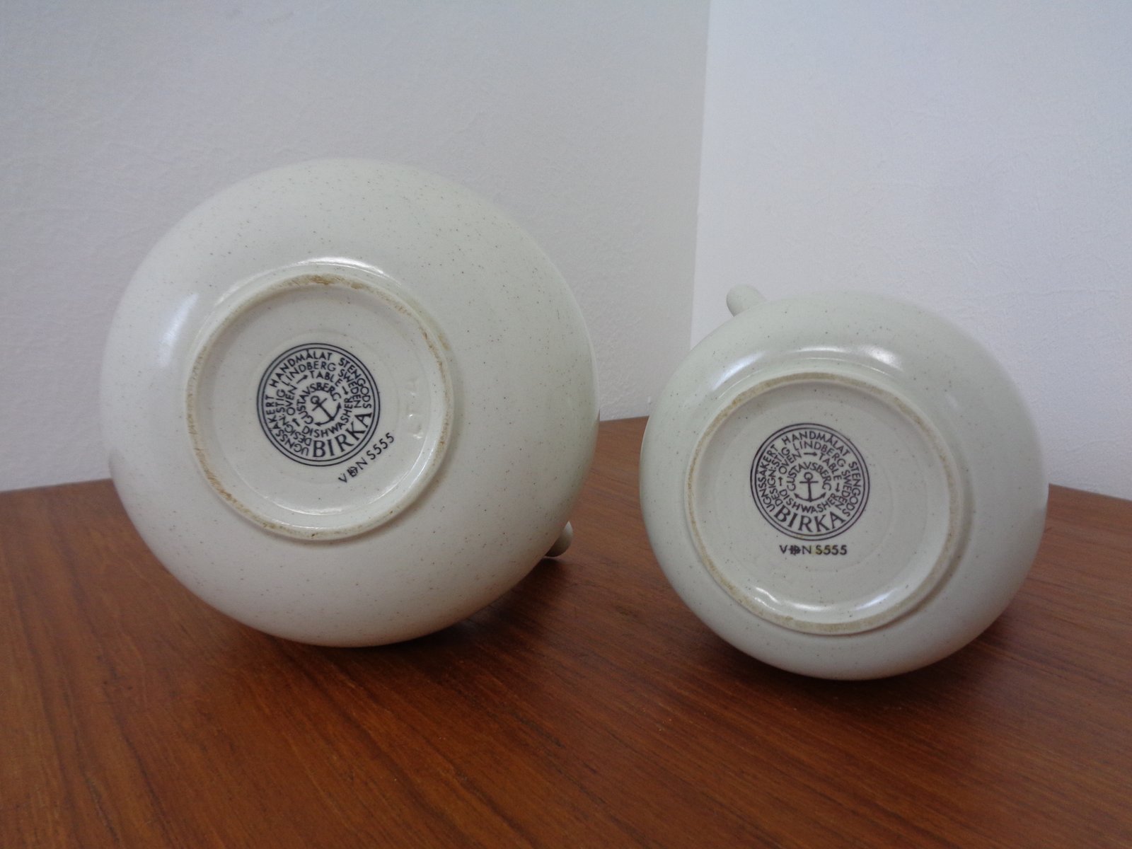 Swedish Birka Tea Pot & Coffeepot by Stig Lindberg for Gustavsberg ...