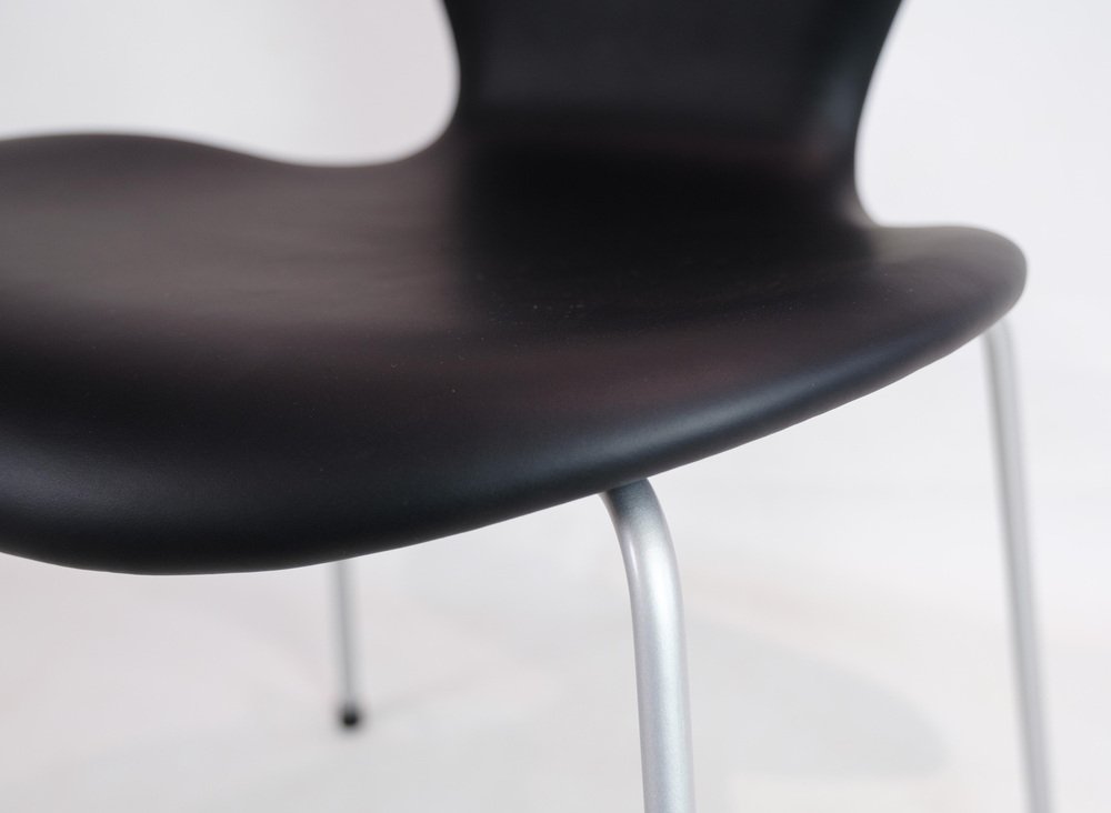 Model 3107 Sjuan Chairs by Arne Jacobsen for Fritz Hansen, 1967, Set of ...