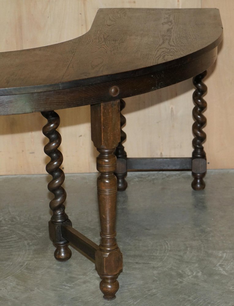 Antique Jacobean Revival Hunt Table, 1860 for sale at Pamono