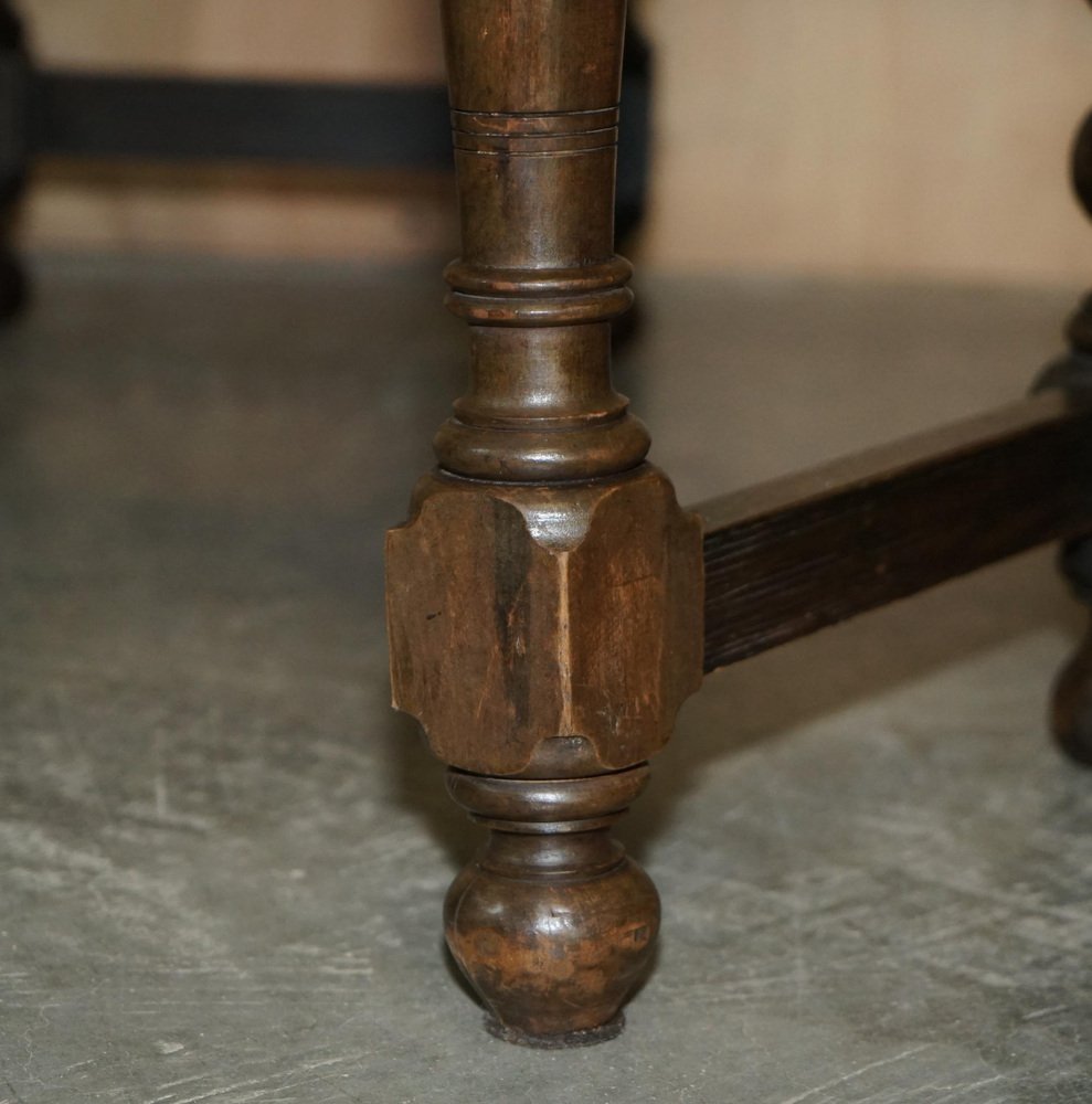 Antique Jacobean Revival Hunt Table, 1860 for sale at Pamono