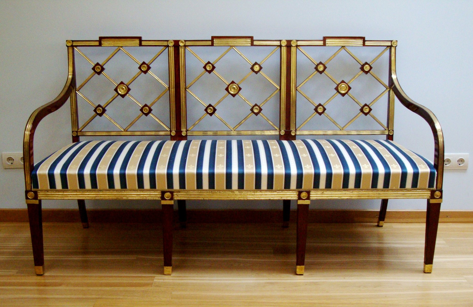 Sessel und Sofa im Jacob Stil, 3er Set bei Pamono kaufen