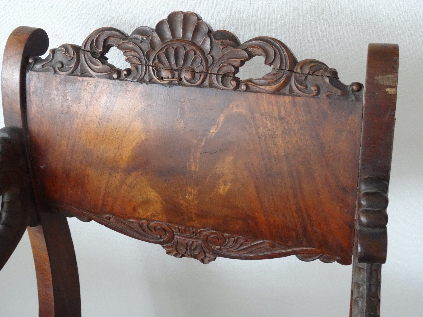 Russian Chair in Mahogany for sale at Pamono