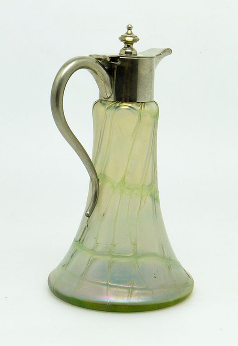 Art Nouveau Carafe from Pallme Konig, Czechoslovakia, 1890s for sale at ...