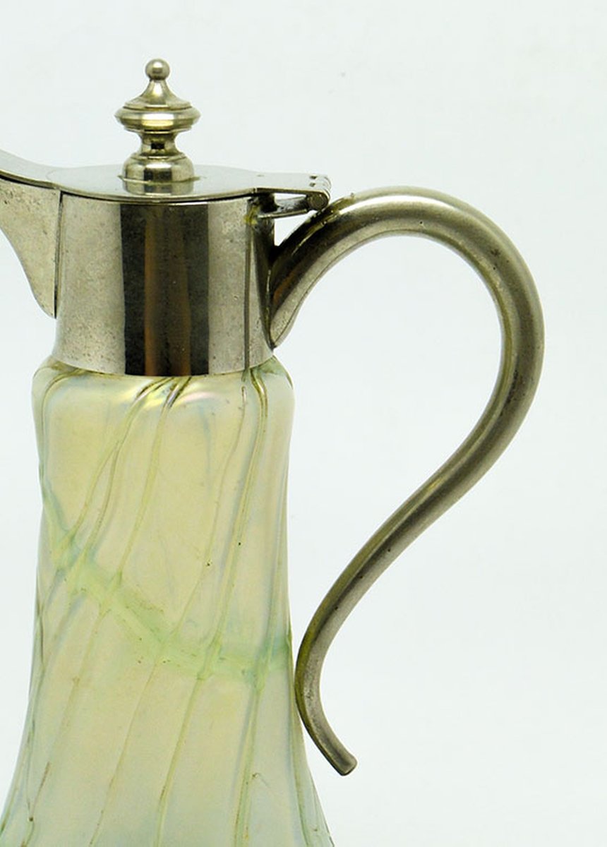 Art Nouveau Carafe from Pallme Konig, Czechoslovakia, 1890s for sale at ...