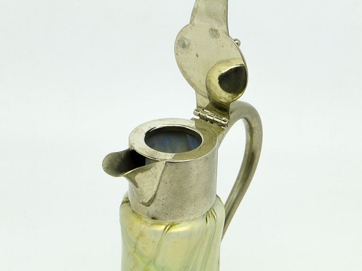Art Nouveau Carafe from Pallme Konig, Czechoslovakia, 1890s for sale at ...