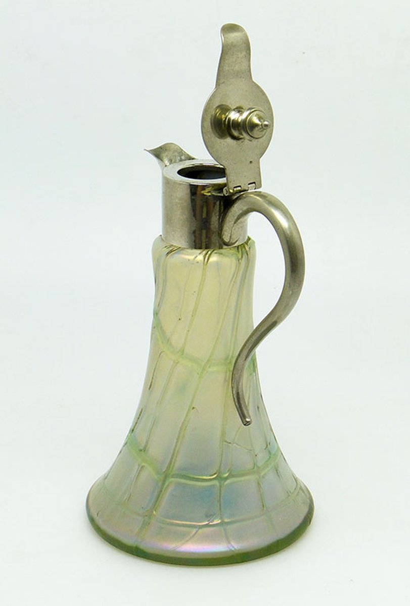Art Nouveau Carafe from Pallme Konig, Czechoslovakia, 1890s for sale at ...