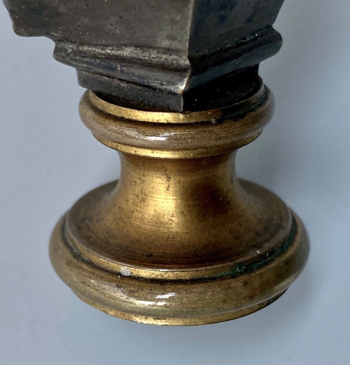 Napoleon III Bronze Stamp Christ Bust for sale at Pamono