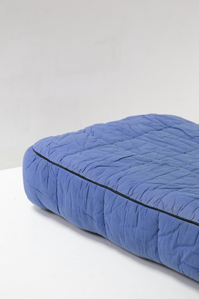 Mid-Century Model Strips Single Bed by Cini Boeri for Arflex, 1970s for sale at Pamono