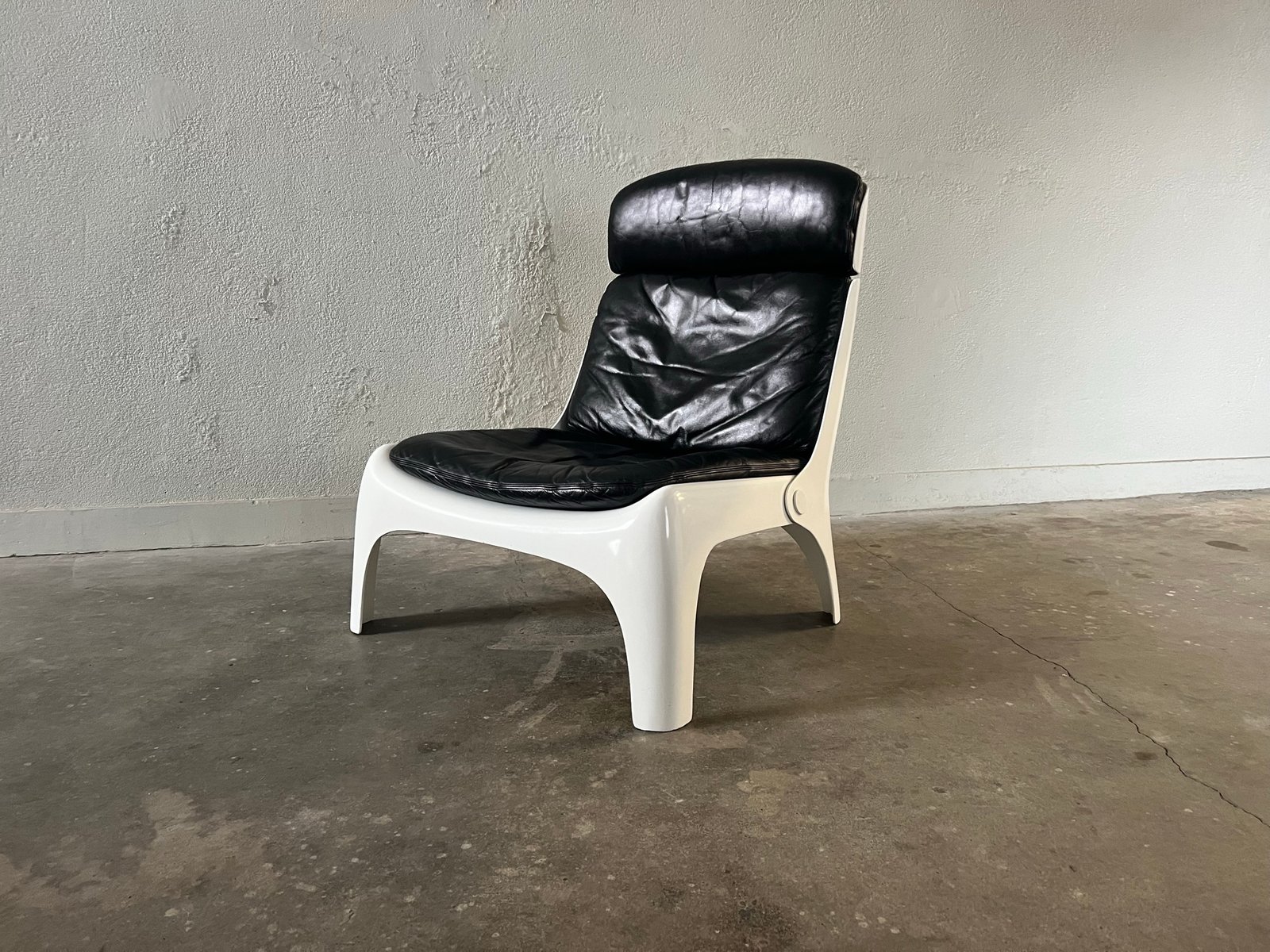 Space Age Sessel aus Fiberglas von Carl Straub, 1970er bei Pamono kaufen