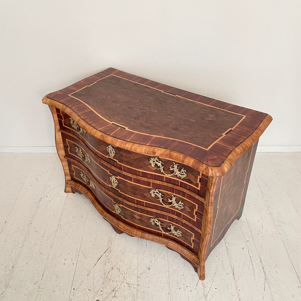 Baroque Chest of Drawers from Nussbaum and Amaranth, 1760 for sale at ...