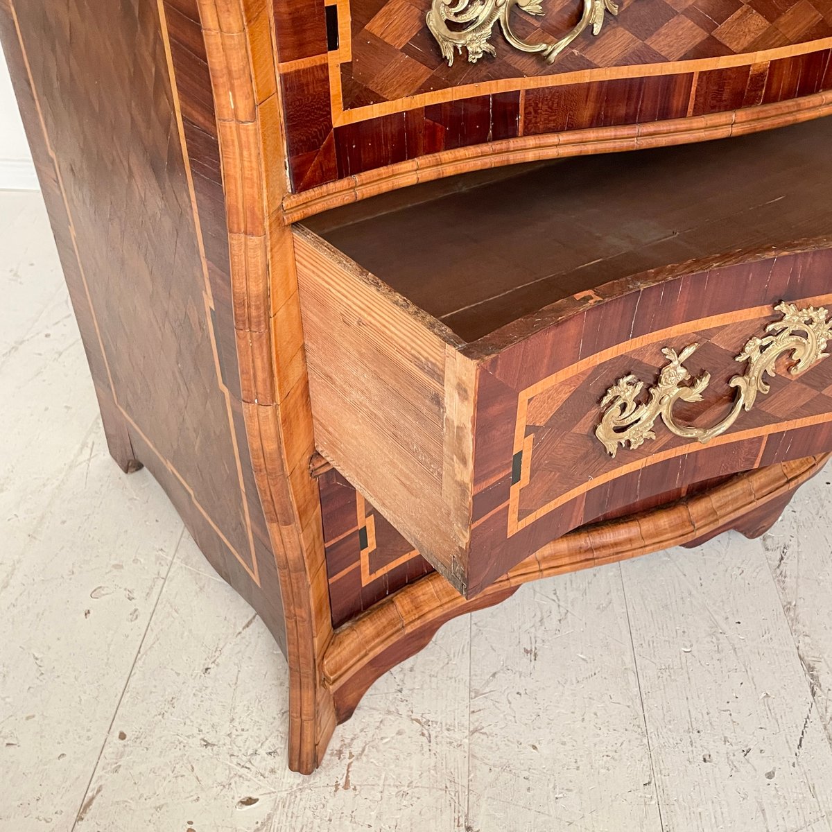 Baroque Chest of Drawers from Nussbaum and Amaranth, 1760 for sale at ...