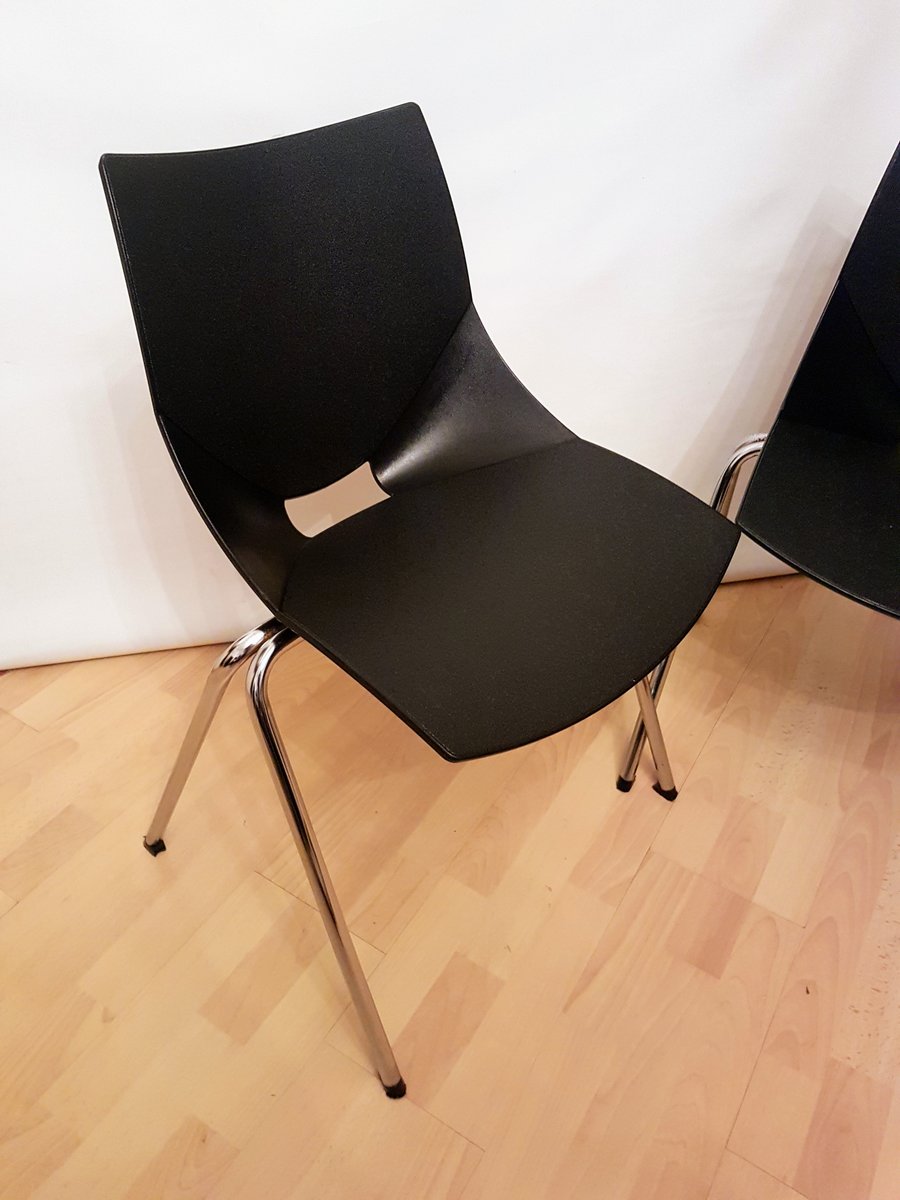 Chaises Shell par Angelo Pinaffo, 2000s, Set de 2 en vente sur Pamono