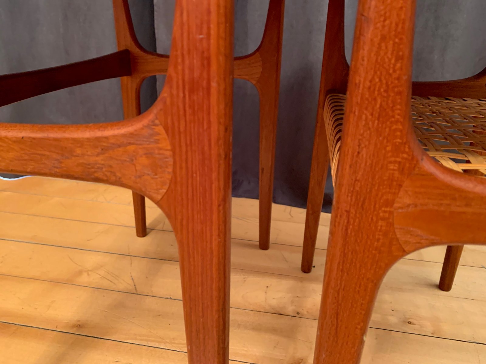 Danish Model 15 Side Tables by Erling Torvits for Heltborg Møbler ...