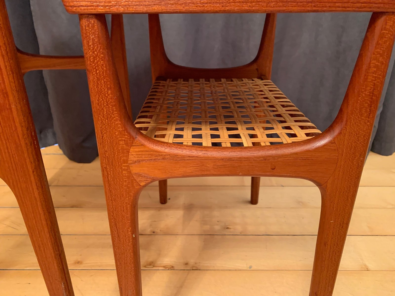 Danish Model 15 Side Tables by Erling Torvits for Heltborg Møbler ...