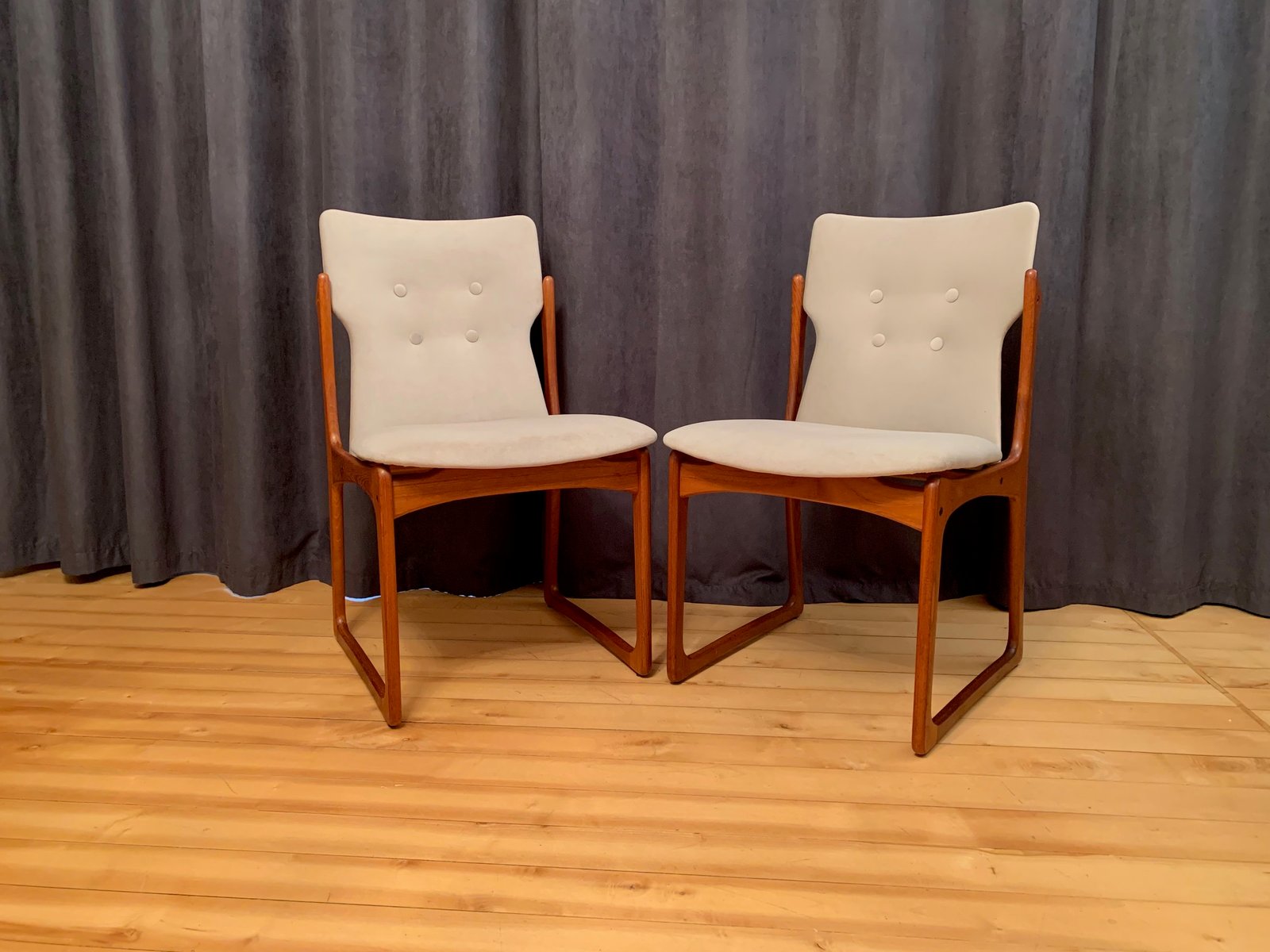 Chairs from Stolefabrik Vamdrup, Denmark, 1960s, Set of 4 for sale at ...