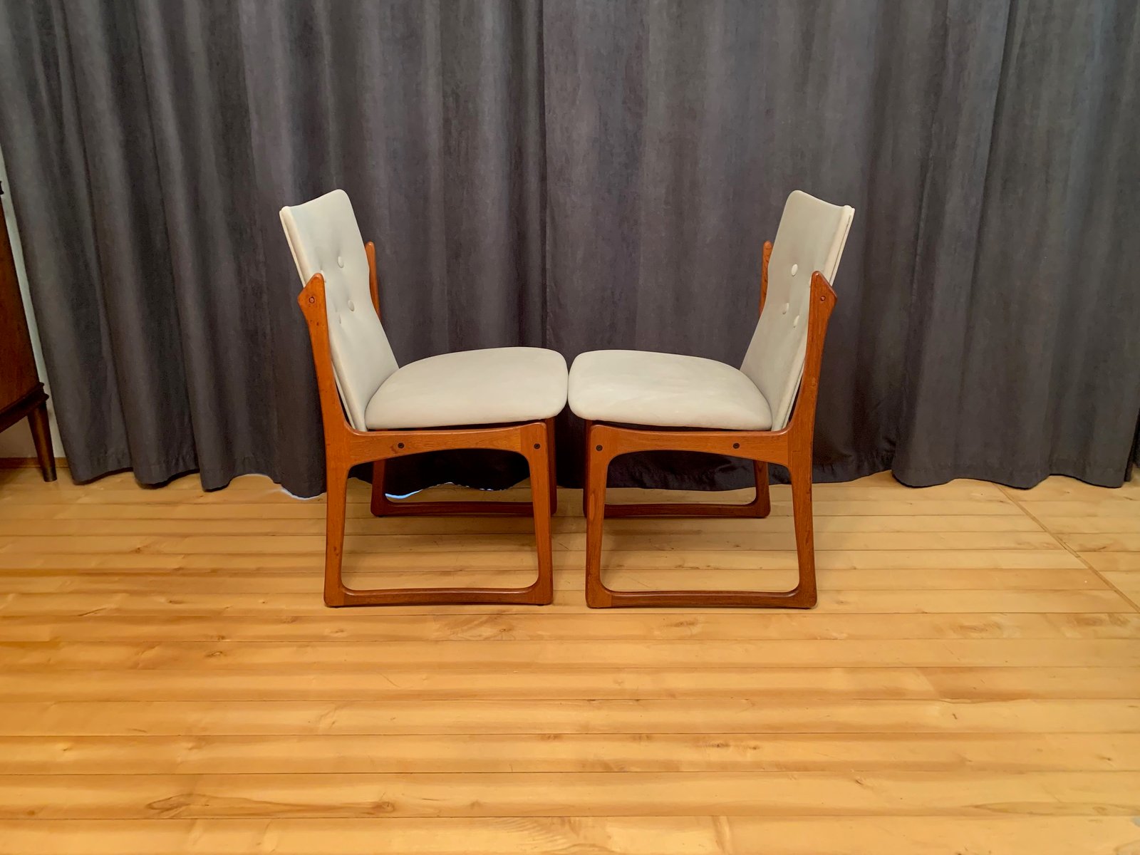 Chairs from Stolefabrik Vamdrup, Denmark, 1960s, Set of 4 for sale at ...