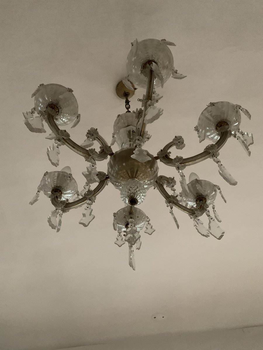 Vintage Ceiling Light, 1960s for sale at Pamono