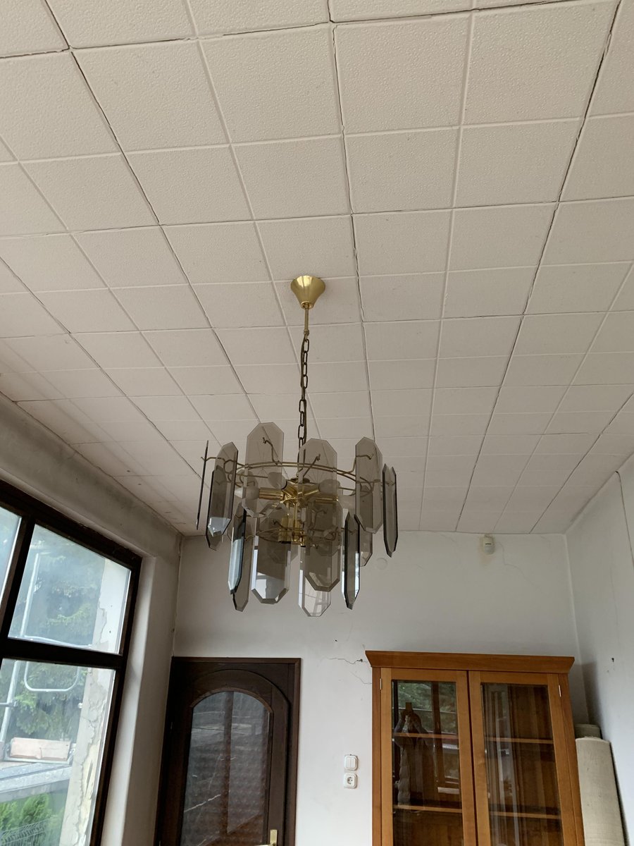 Vintage Ceiling Light, 1960s for sale at Pamono