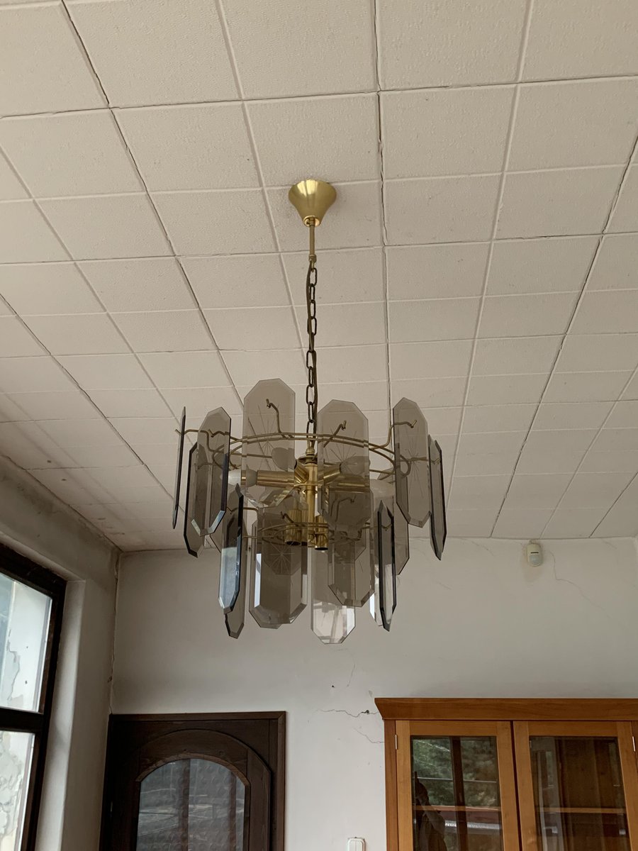 Vintage Ceiling Light, 1960s for sale at Pamono