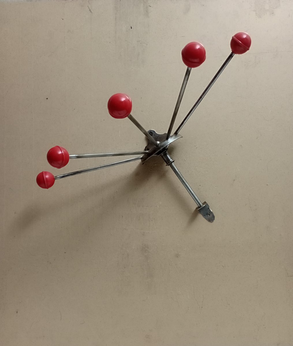 Perchero Sputnik Coat Rack for sale at Pamono