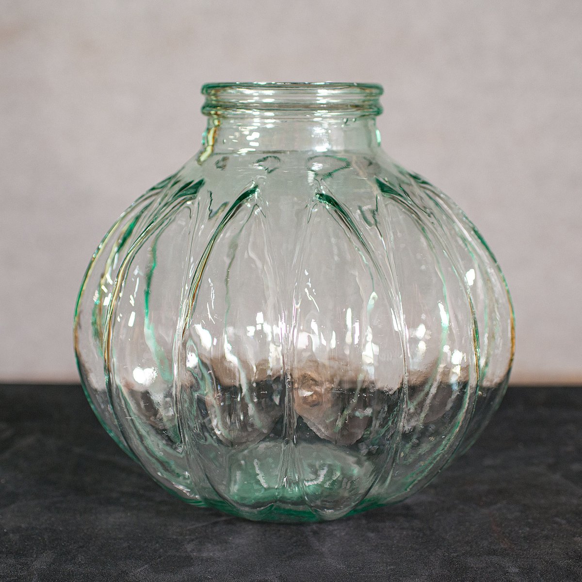Large Late 20th Century Vintage English Glass Storage Jar, 1970s for ...