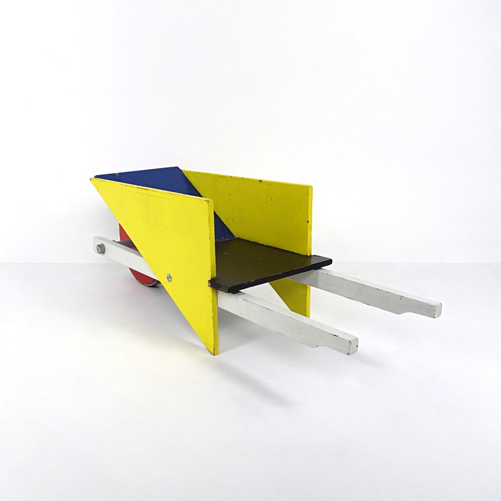 Carriola da bambino De Stijl di Gerrit Rietveld per Van De Groenekan in ...