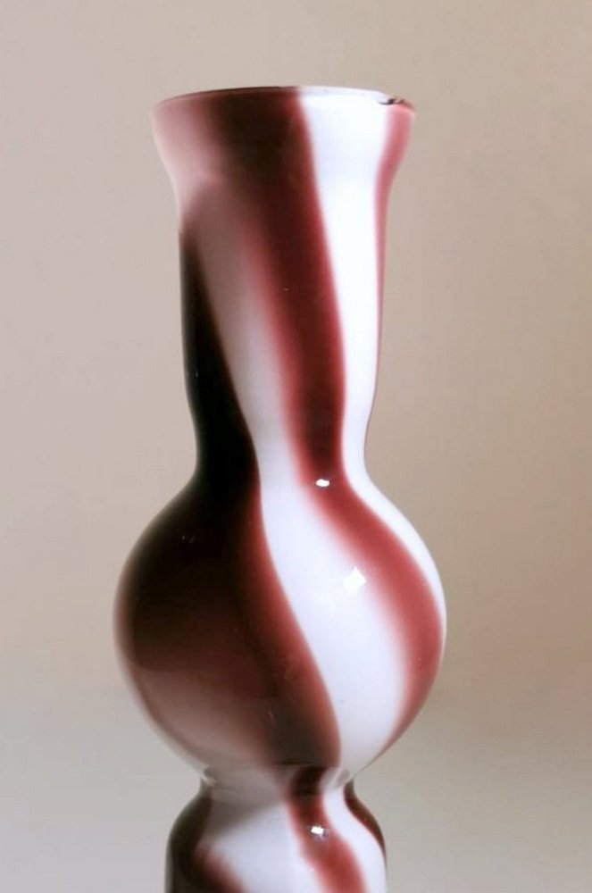 Small Murano Glass Vase by Carlo Moretti, 1970s for sale at Pamono