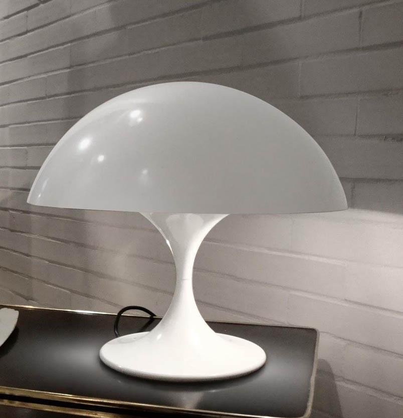 Coupe Table Lamp by Elio Martinelli for Martinelli Luce, Italy, 1970s ...