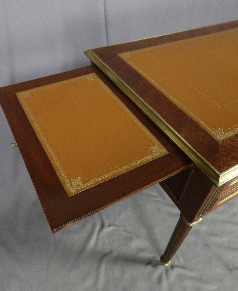 Ausziehbarer Schreibtisch im Louis XVI-Stil bei Pamono kaufen