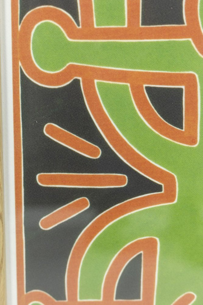 Keith Haring, Figurative Composition, Lithograph, 1990s for sale at Pamono