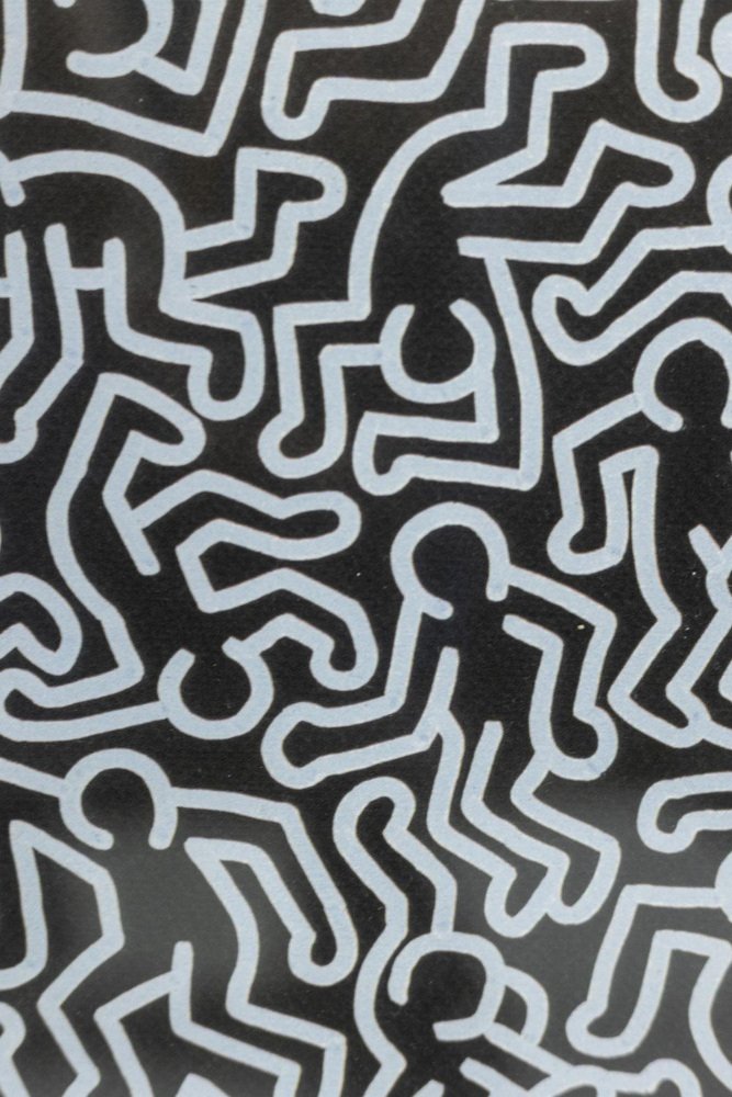 Keith Haring, Figurative Composition, Lithograph, 1990s for sale at Pamono