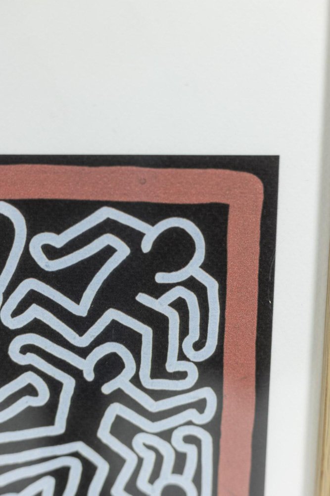 Keith Haring, Figurative Composition, Lithograph, 1990s for sale at Pamono