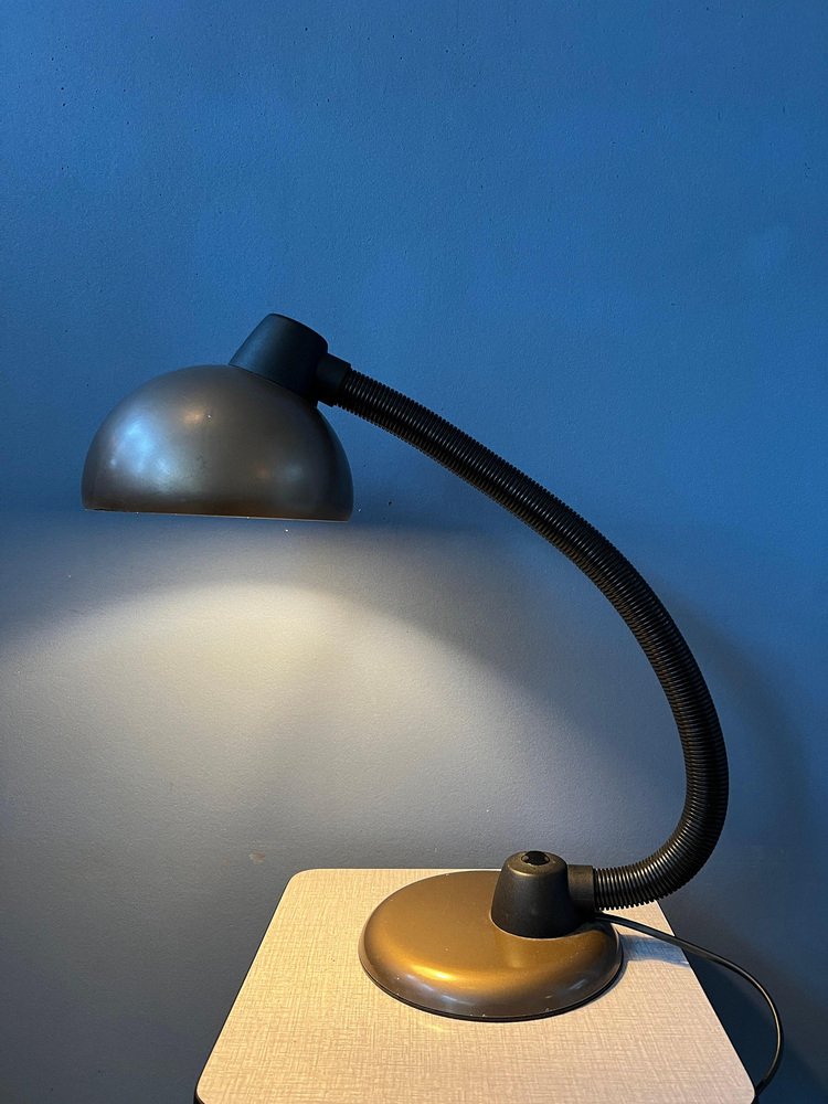 Space Age Desk Lamp with Adjustable Arm, 1970s for sale at Pamono