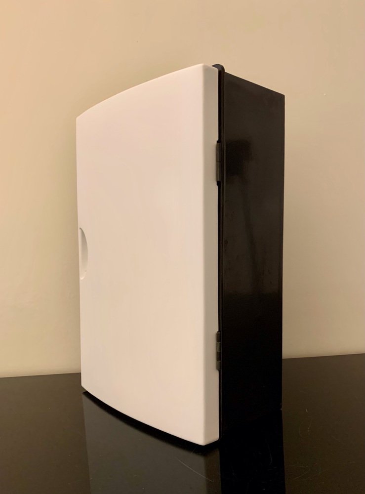 Bakelite Cabinet from Press Plastic, Milan, 1960s for sale at Pamono