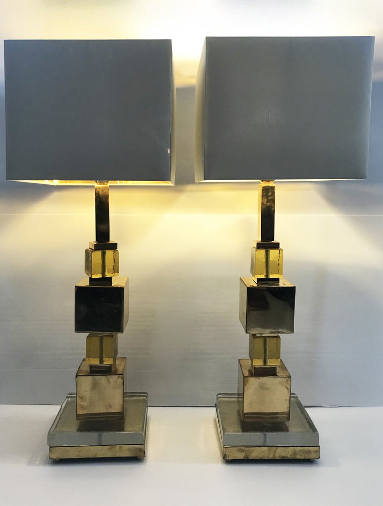Vintage Table Lamps, 1970s for sale at Pamono