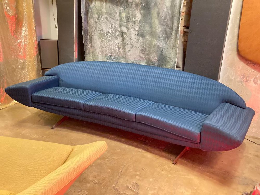 Capri Sofa by Johannes Andersen for Transum, Sweden, 1960s for sale at ...