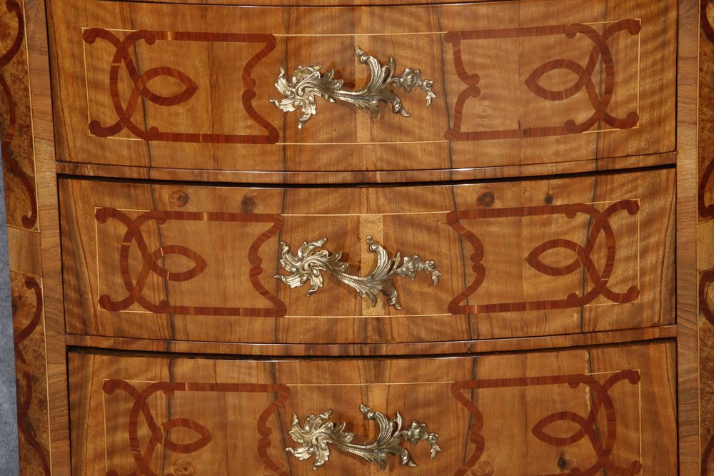Ancient Baroque Chest of Drawers, 1800s for sale at Pamono
