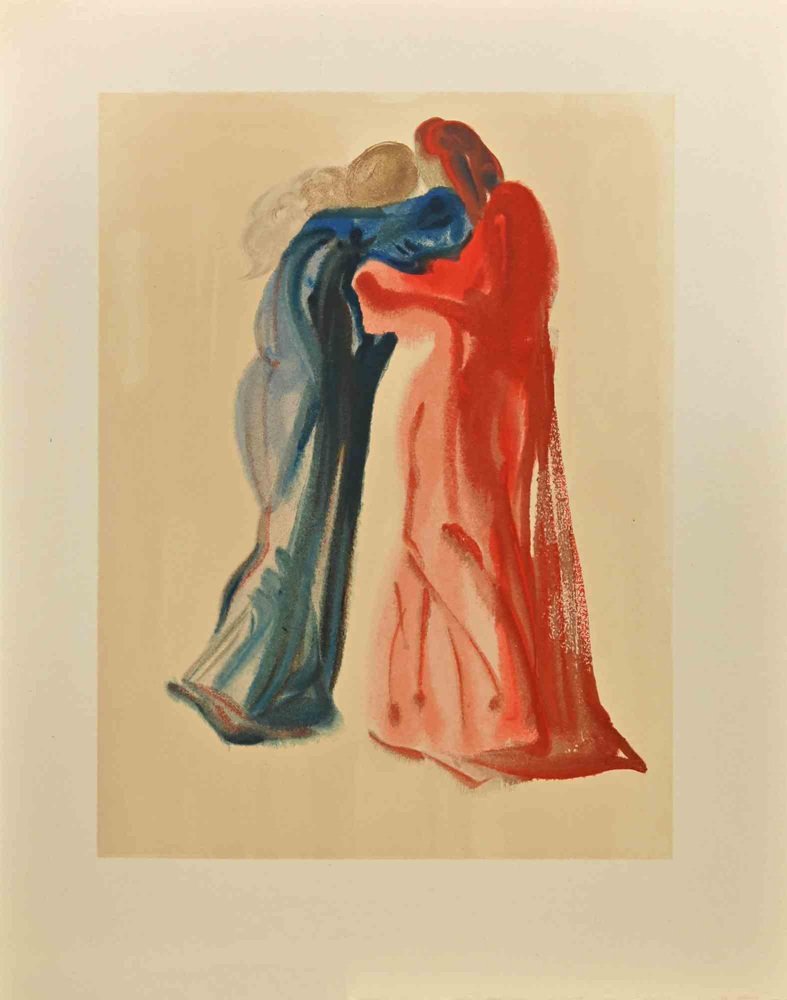 Salvador Dali, The Divine Comedy: Dante, Woodcut Print, 1963 for sale ...