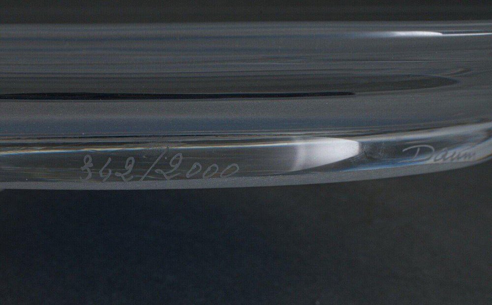 Daum Teller von George Gershwin Jacob Gershowitz, Frankreich bei Pamono ...