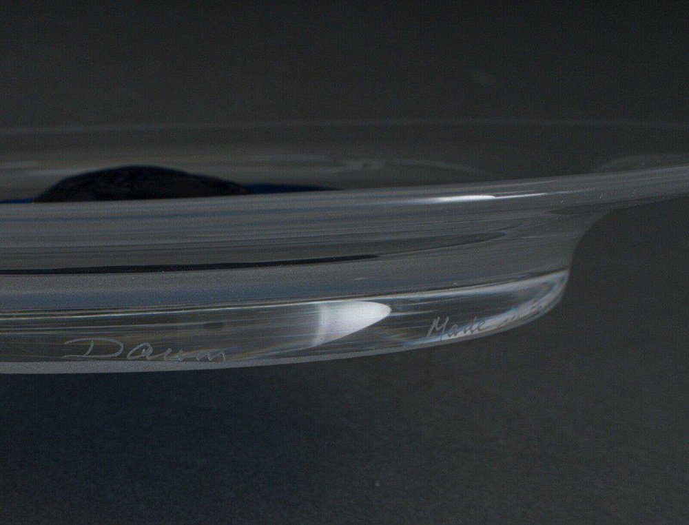 Daum Teller von George Gershwin Jacob Gershowitz, Frankreich bei Pamono ...