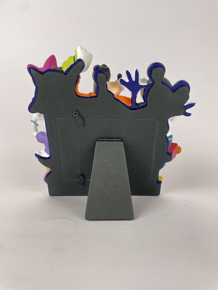 Disney Photo Frame with Six Relief Disney Characters, 2010s for sale at ...