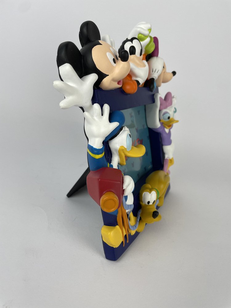 Disney Photo Frame with Six Relief Disney Characters, 2010s for sale at ...