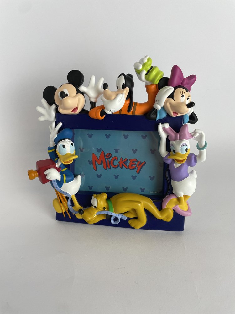 Disney Photo Frame with Six Relief Disney Characters, 2010s for sale at ...